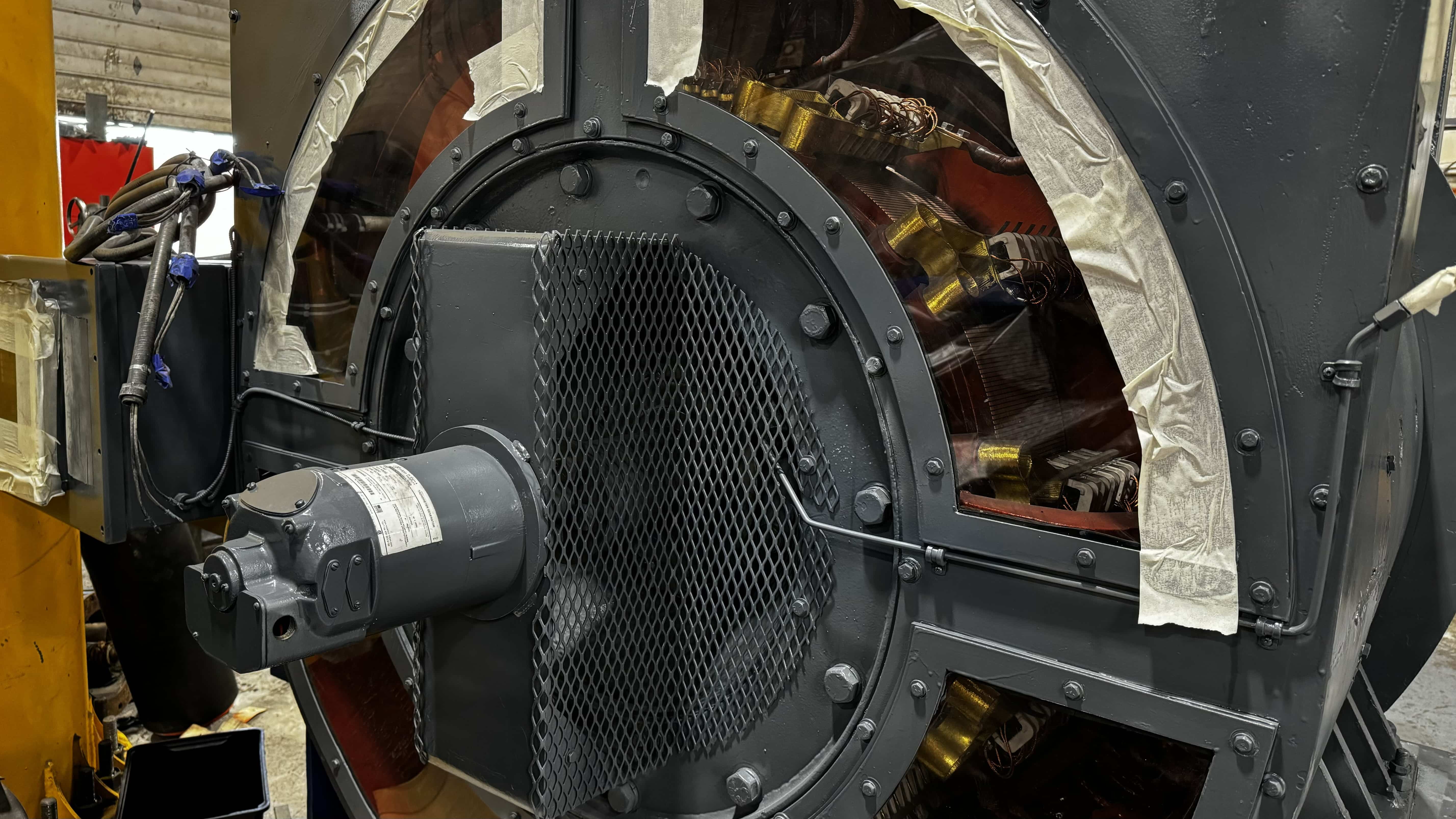 Best Electric Motor Repair Services in North America - Accu Global