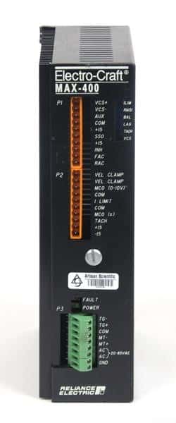 Electro-Craft Max-400 From BALDOR- Buy New or Get Repaired - Accu Global