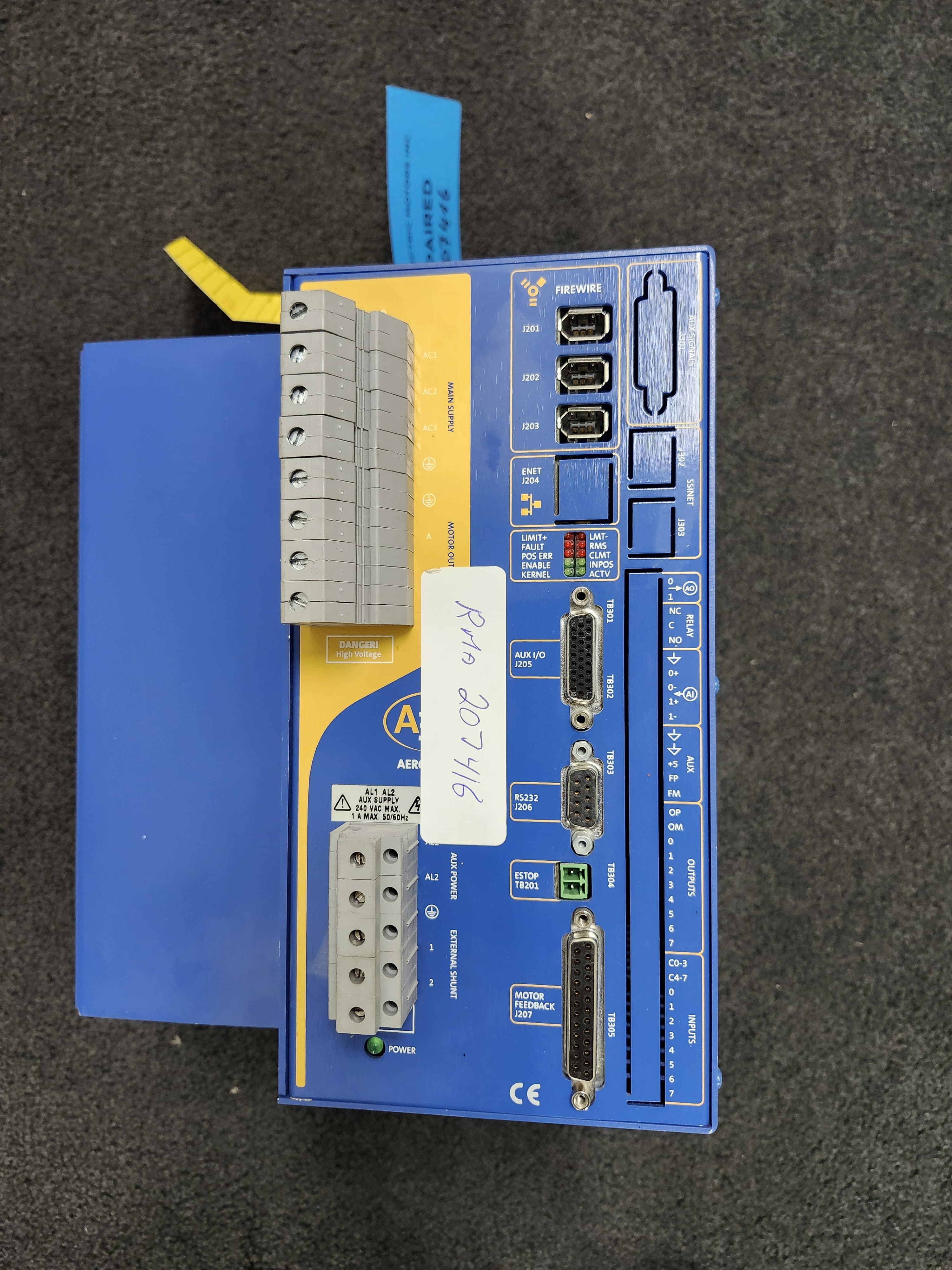 NDRIVE100B-S-AUXPWR-EXTSHUNT-FAN-230 - Get Repaired - Accu Global