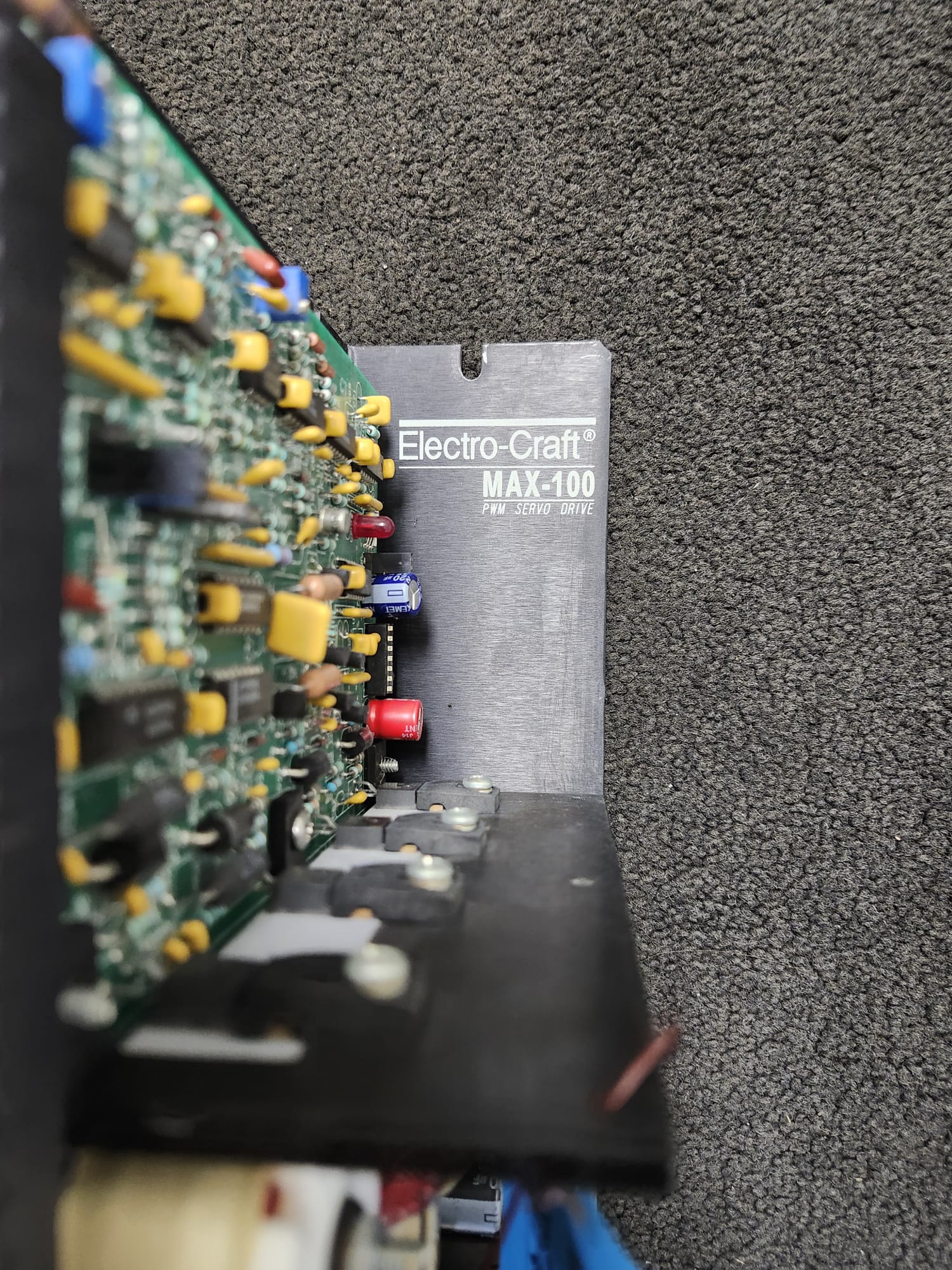 MAX-100 - ELECTROCRAFT Board Available at ACCU