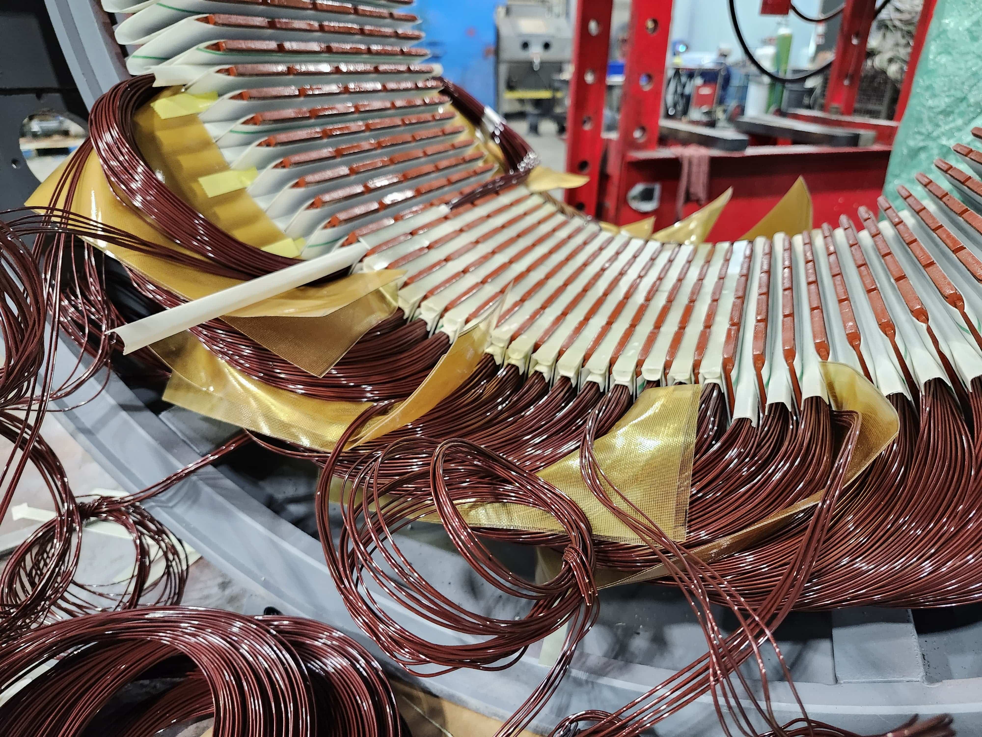 Motor Rewinding Services - Accu Global