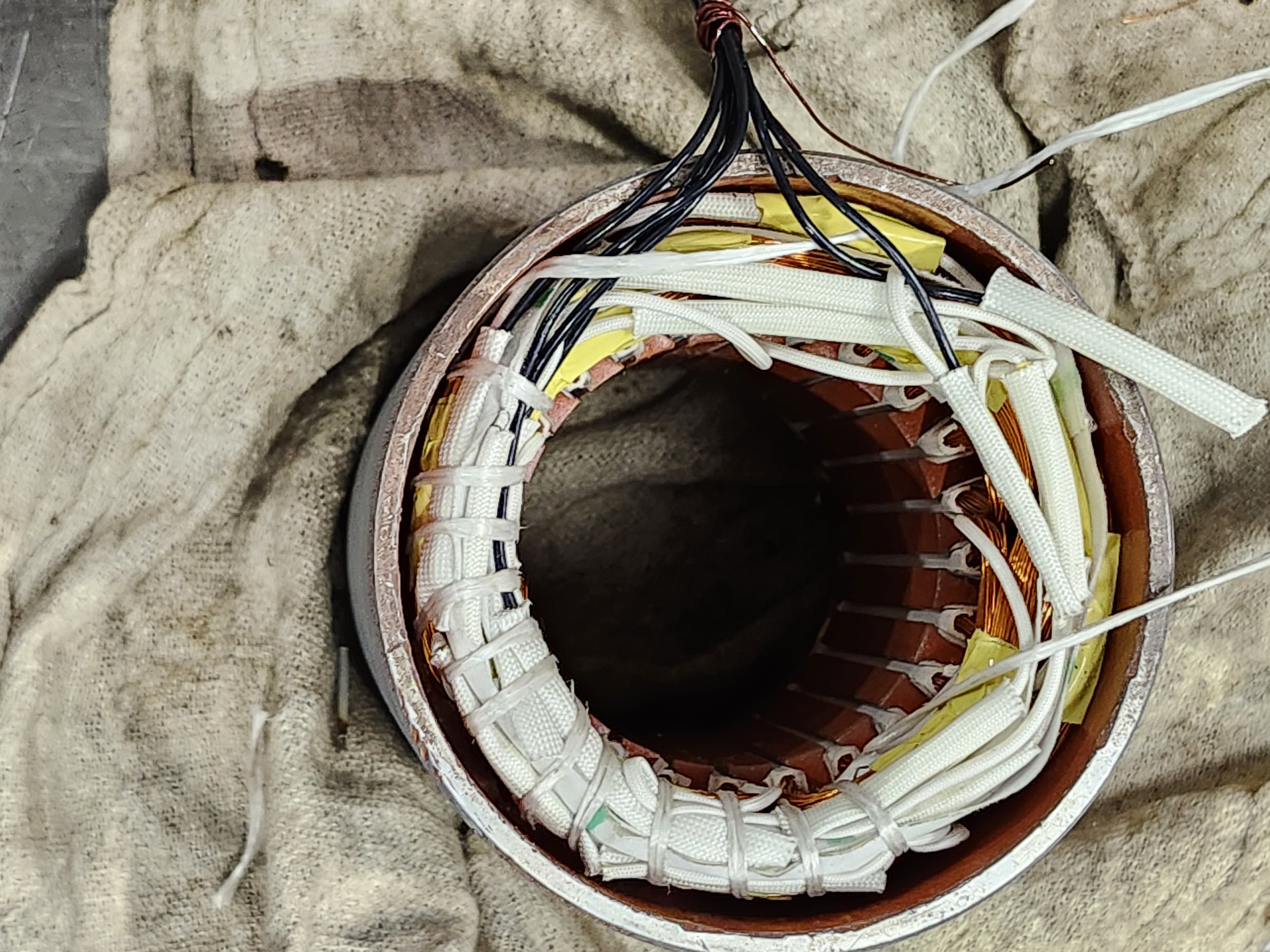 Motor Rewinding Services - Accu Global