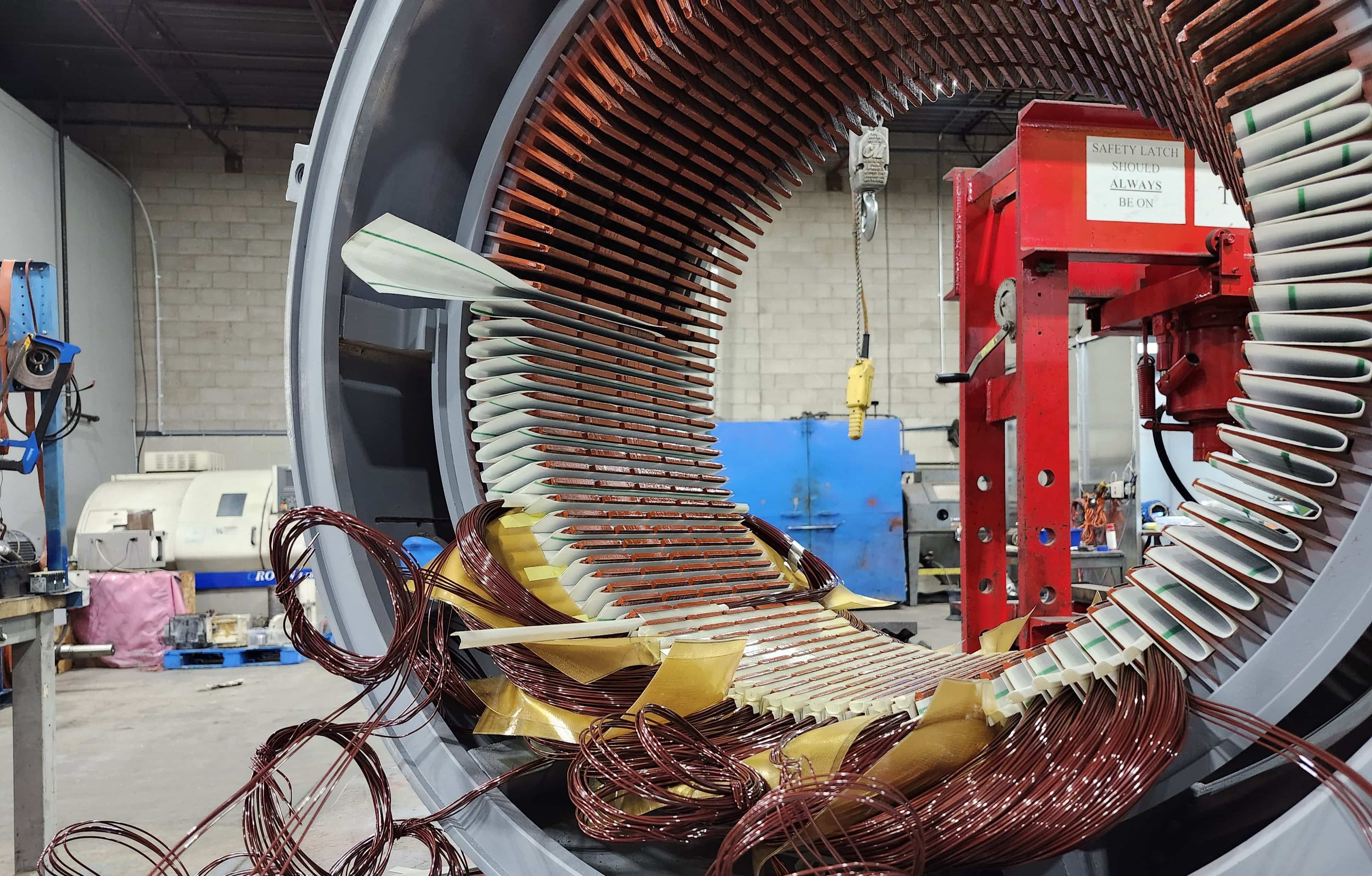 Motor Rewinding Services - Accu Global